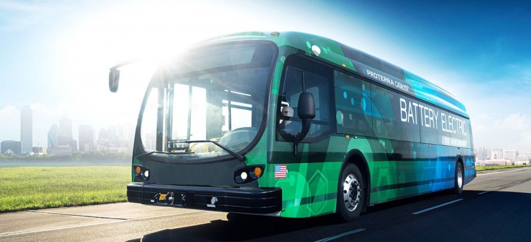 The first electric bus in Cyprus - The Villa Group